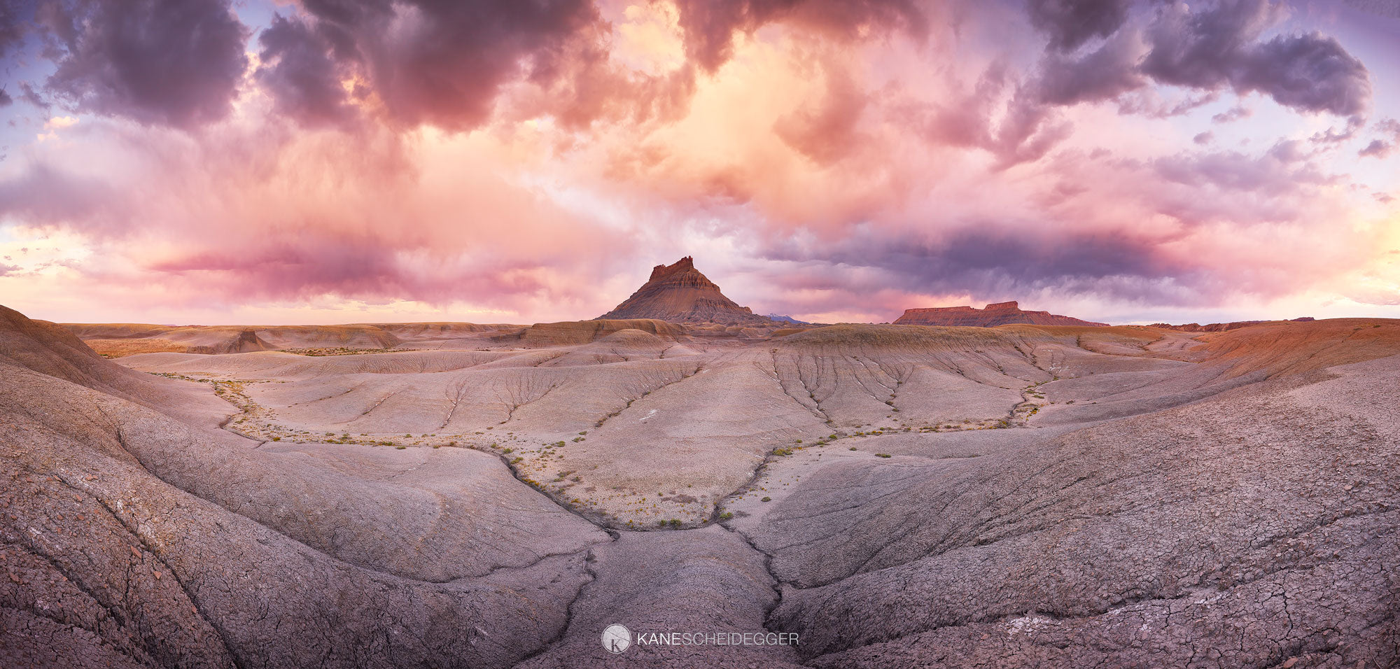 Factory Butte Sunset – Kane Dezign LLC